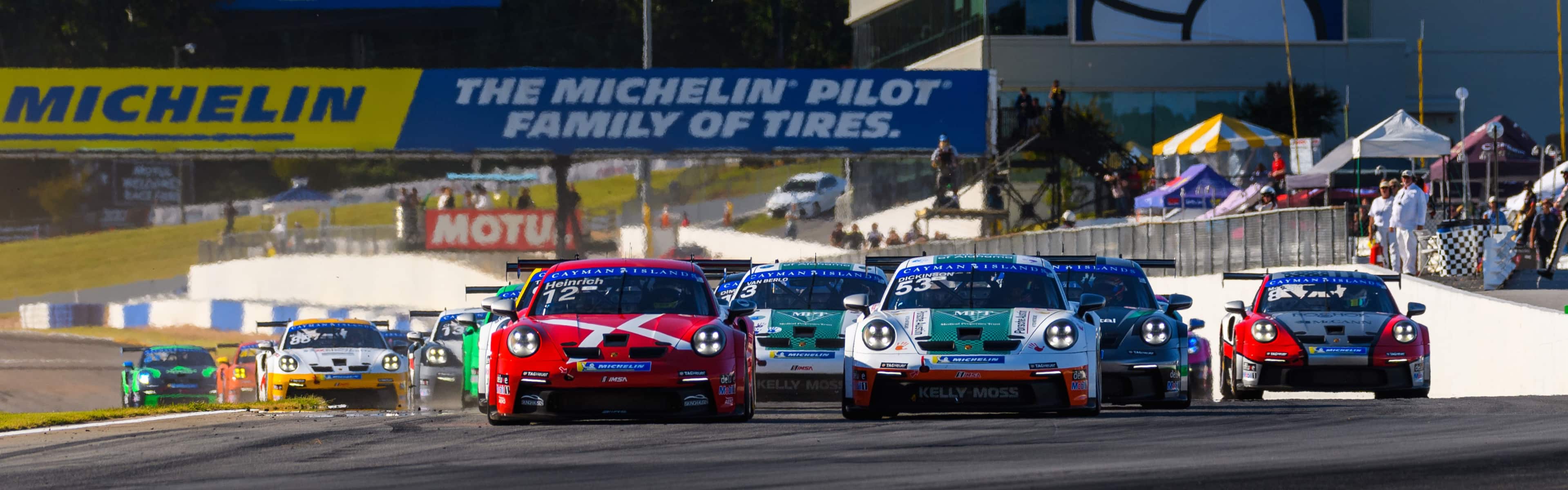 Partners | Porsche Carrera Cup North America