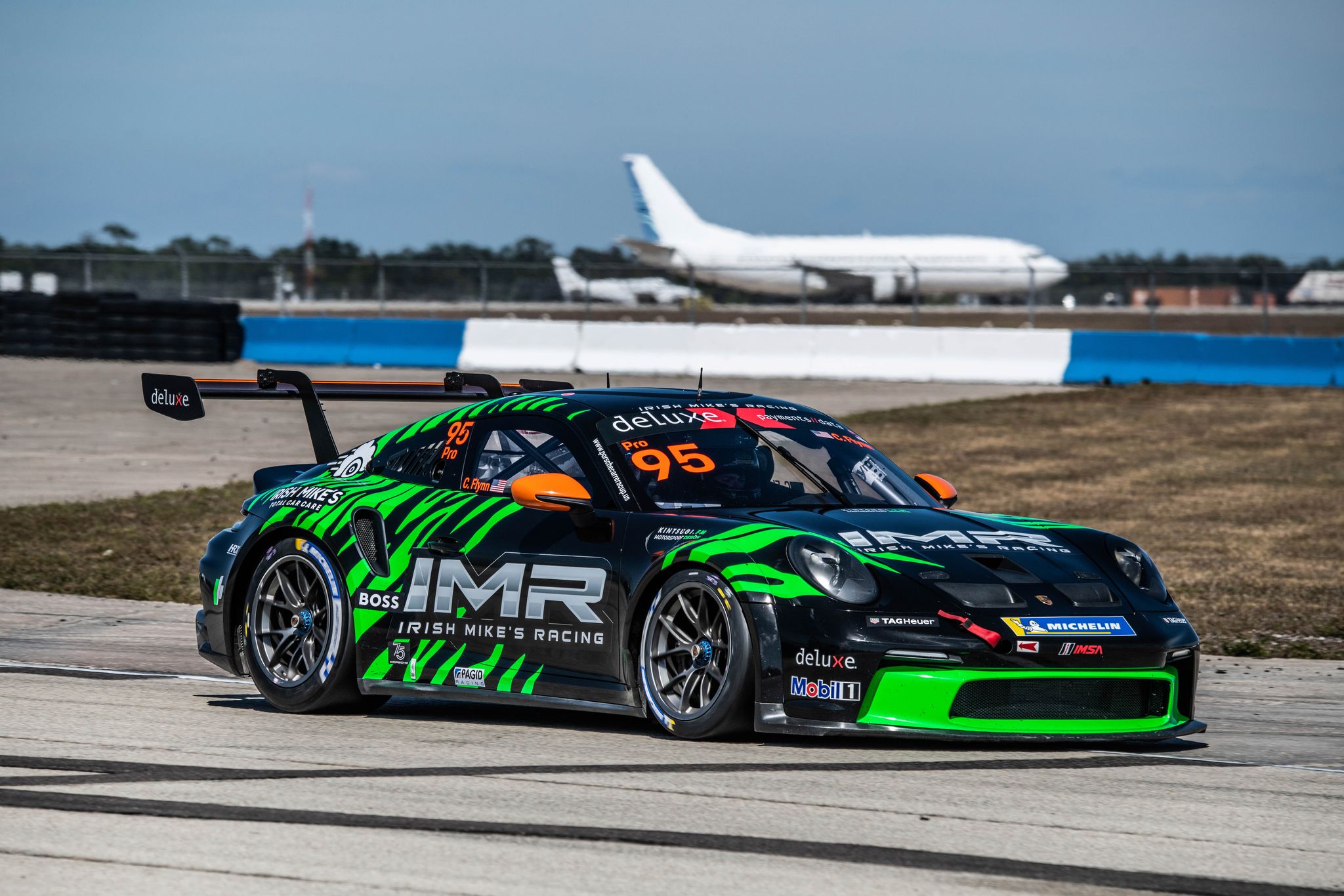 St. Patrick's Day with Irish Mike's Racing | Porsche Carrera Cup North ...