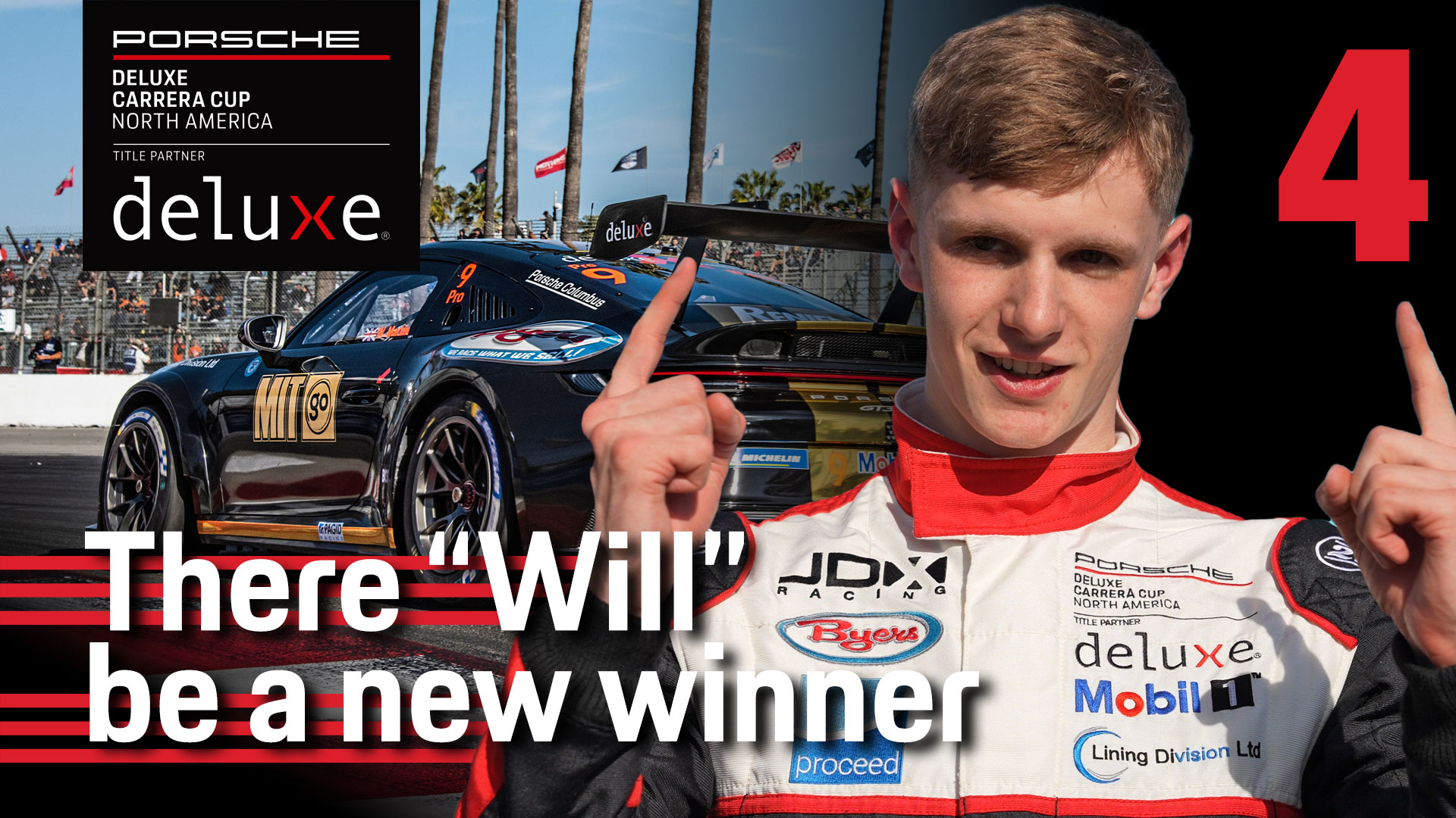 Round 4: There "Will" be a new winner! | Porsche Carrera Cup North America