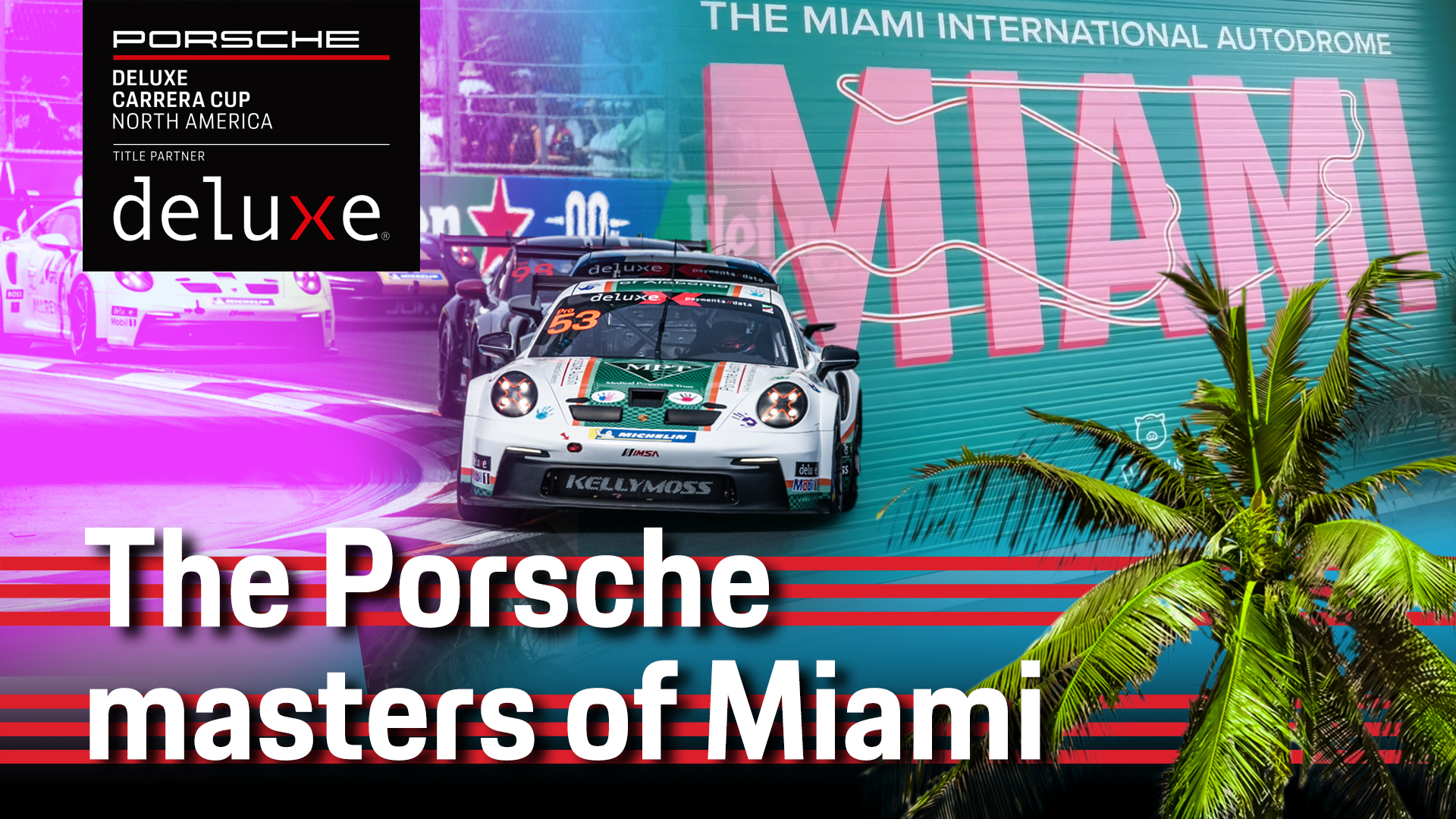 The Porsche masters of Miami | Porsche Carrera Cup North America