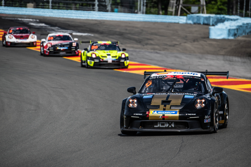 Will Martin scores first North American pole | Porsche Carrera Cup ...