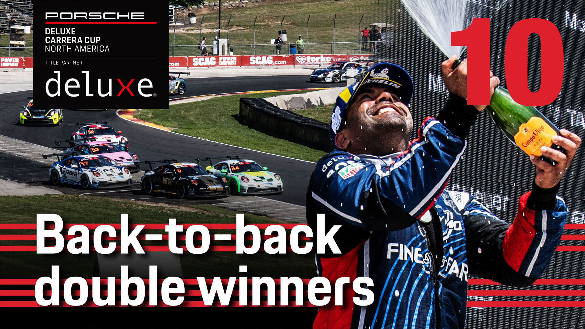 Race Replay 10: Back-to-back double winners | Porsche Carrera Cup North ...