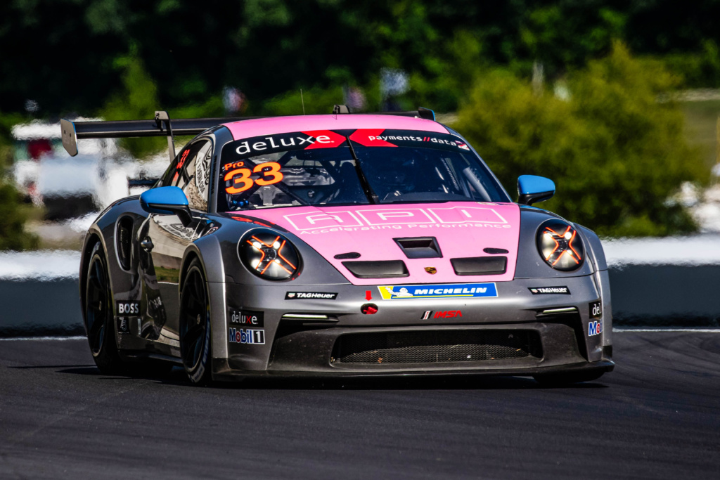Porsche "rookie" Cooper adapting quickly | Porsche Carrera Cup North ...