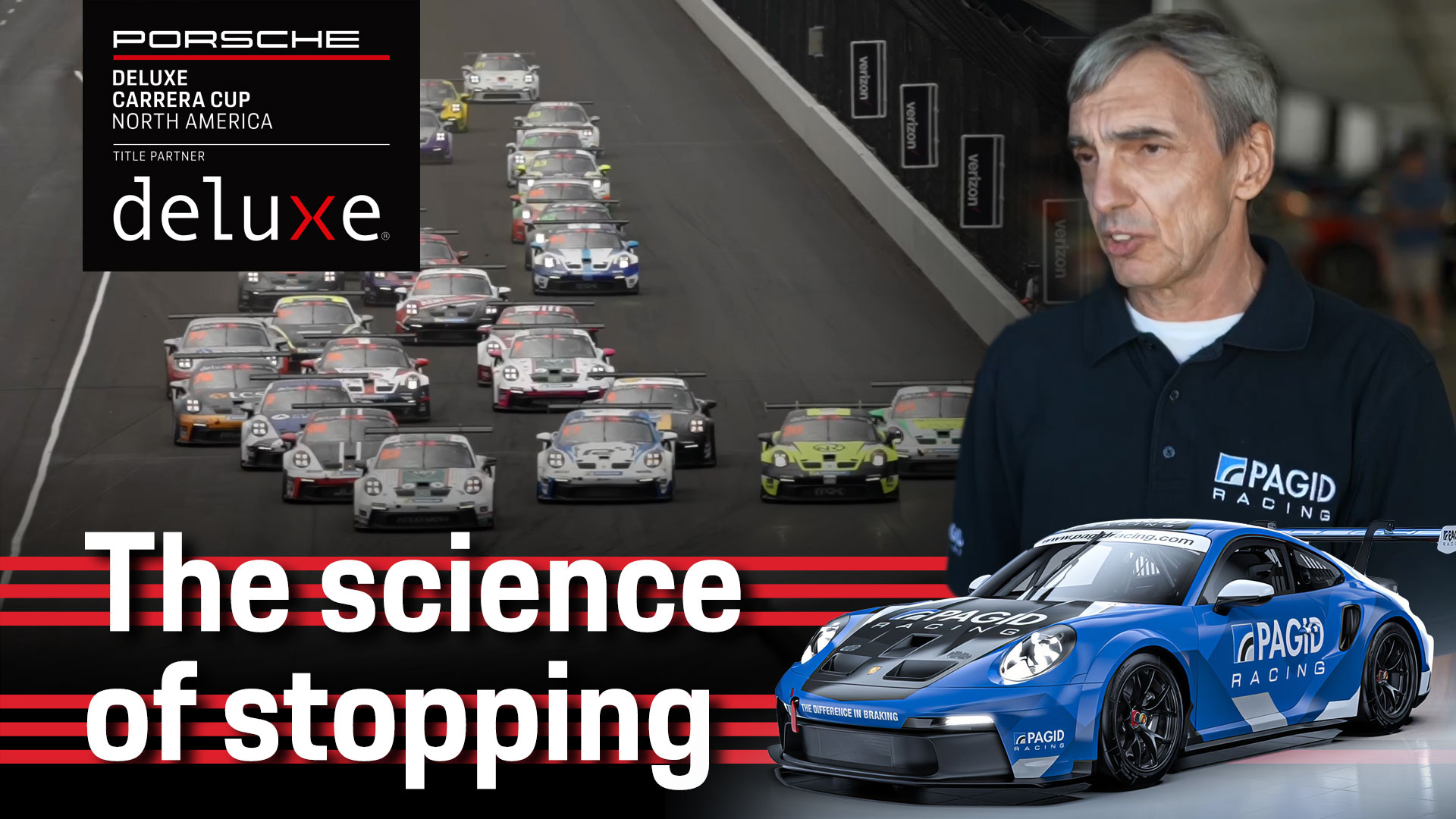 Pagid Racing: The science of stopping | Porsche Carrera Cup North America