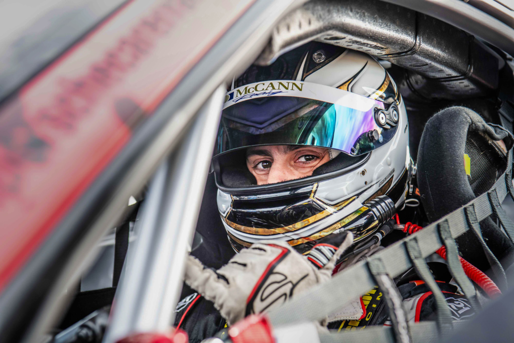 McCann tops day one at Sebring | Porsche Carrera Cup North America