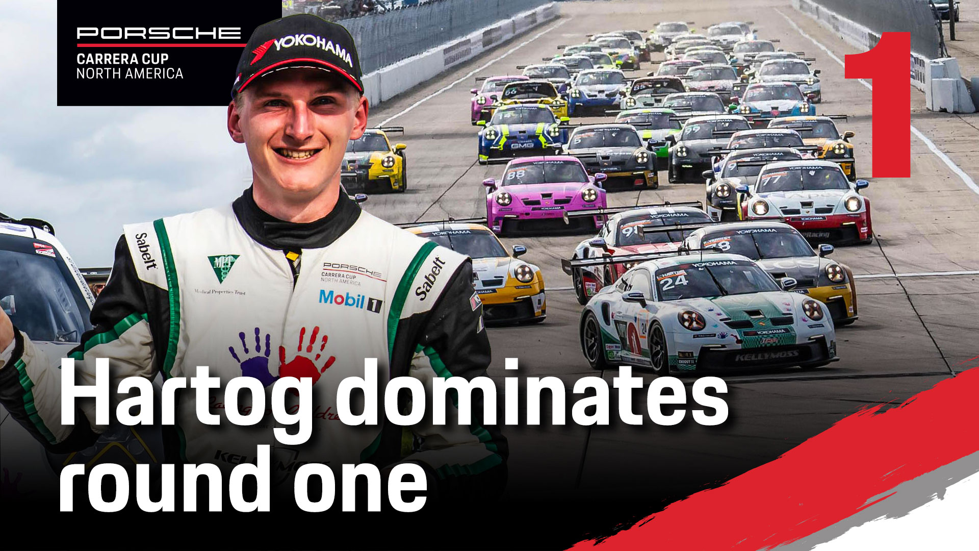Round 1: Full Race Replay - Hartog dominates at Sebring | Porsche ...