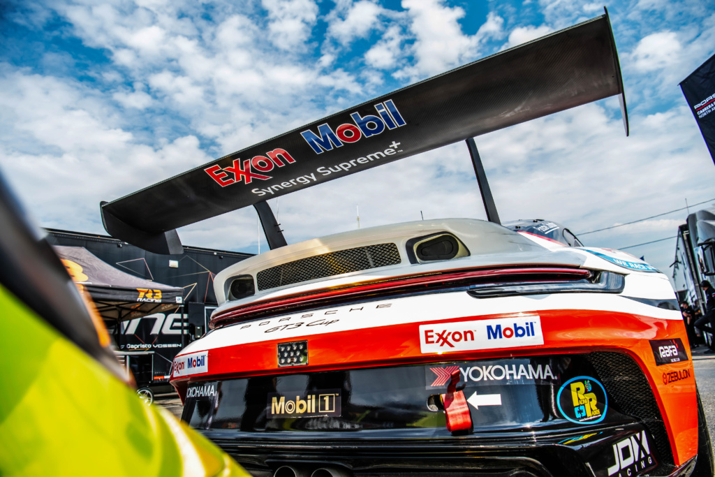 Exxon Mobil announces sponsorship of Porsche Carrera Cup North America ...