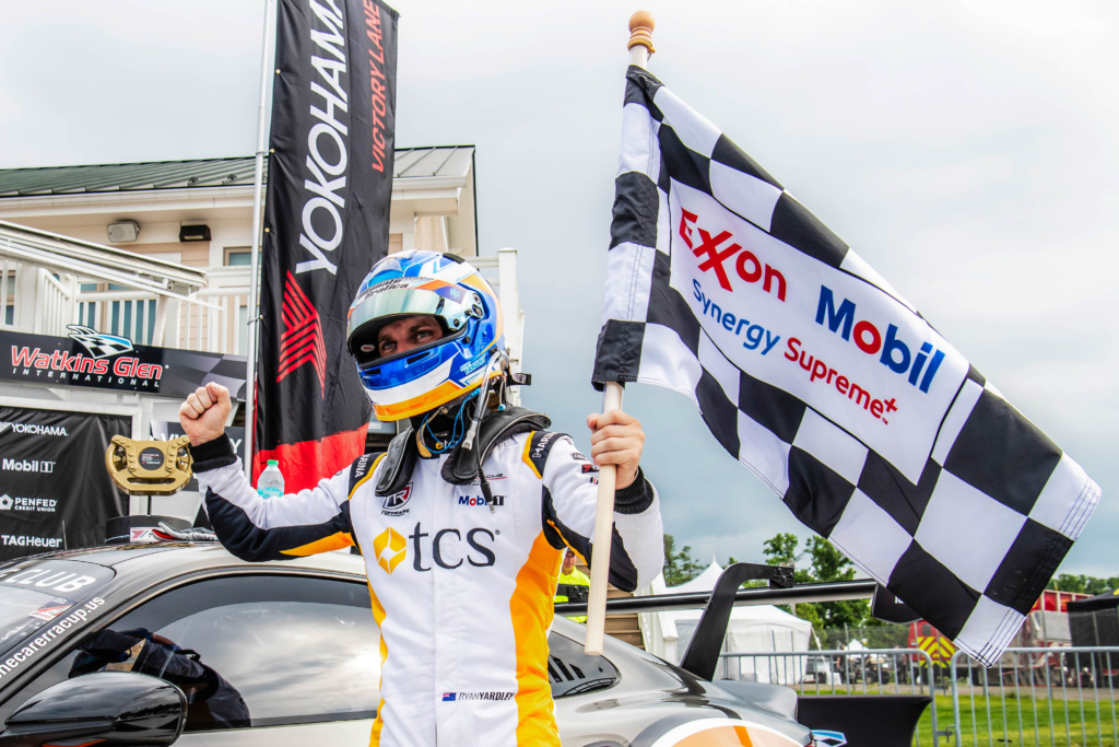 New poster series launched with ExxonMobil | Porsche Carrera Cup North ...