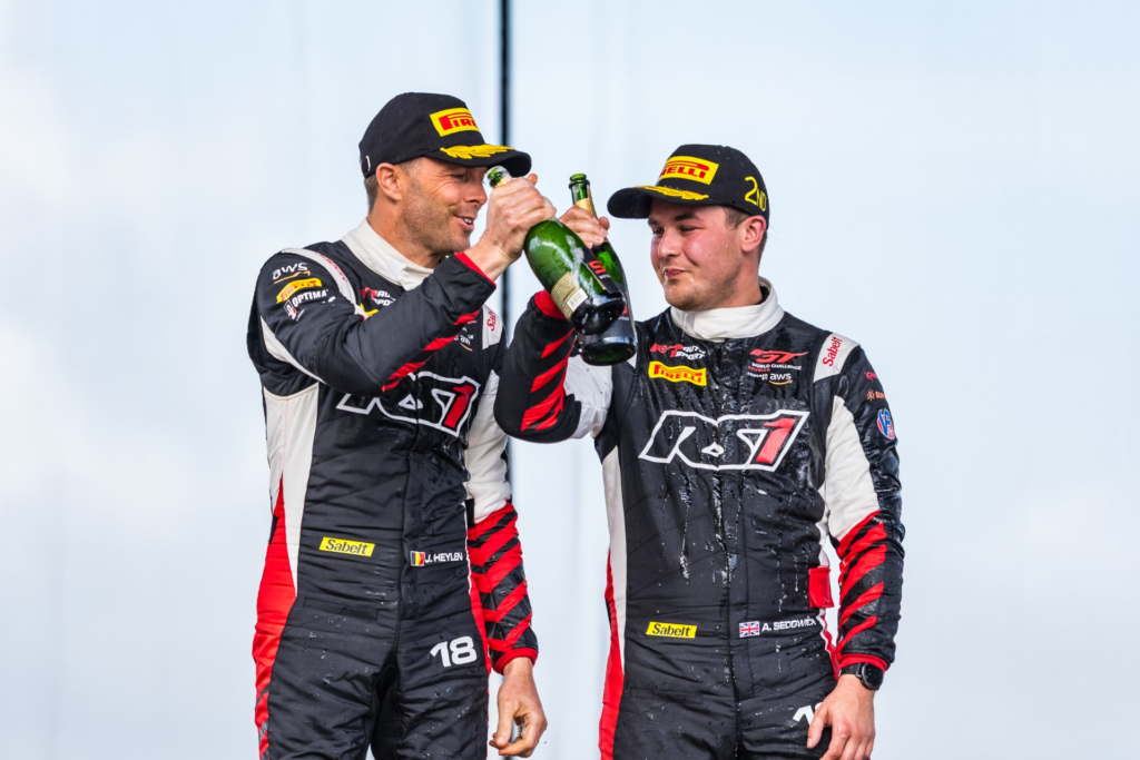 Alex Sedgwick: Carrera Cup Graduate Impresses on the Big Stage