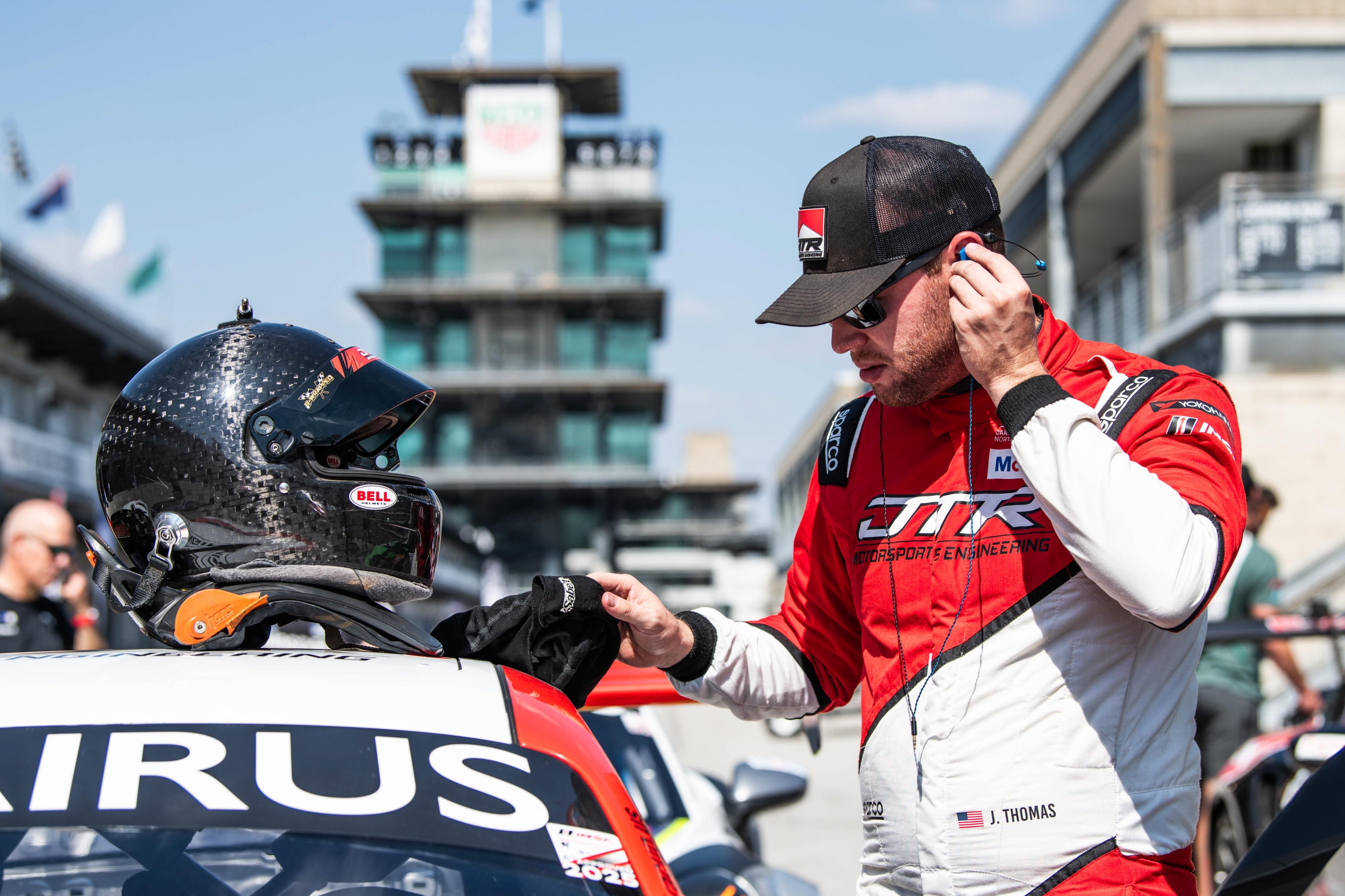 Jared Thomas building a new legacy in Porsche single-make competition